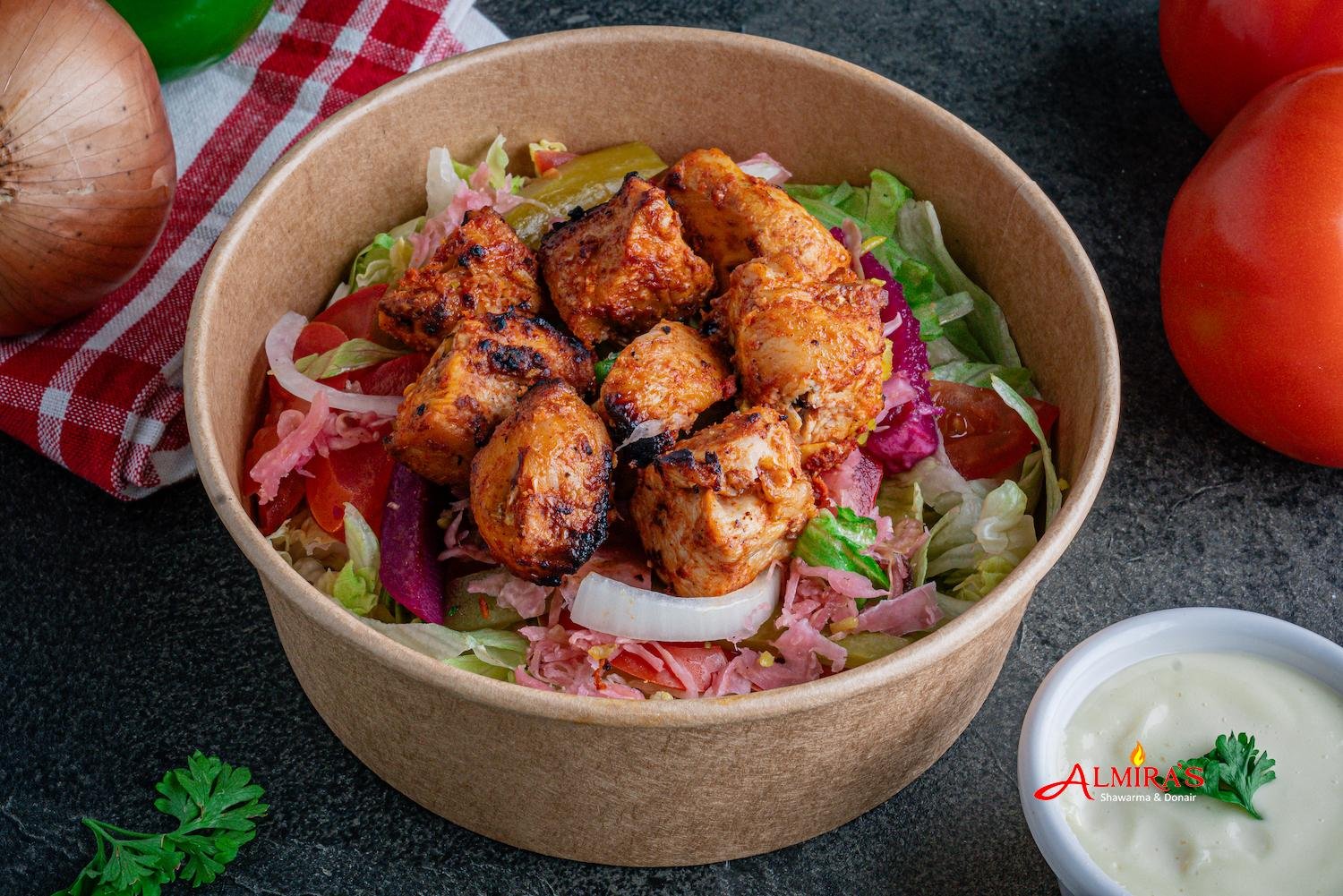 Our Menu – Almira's Shawarma & Donair