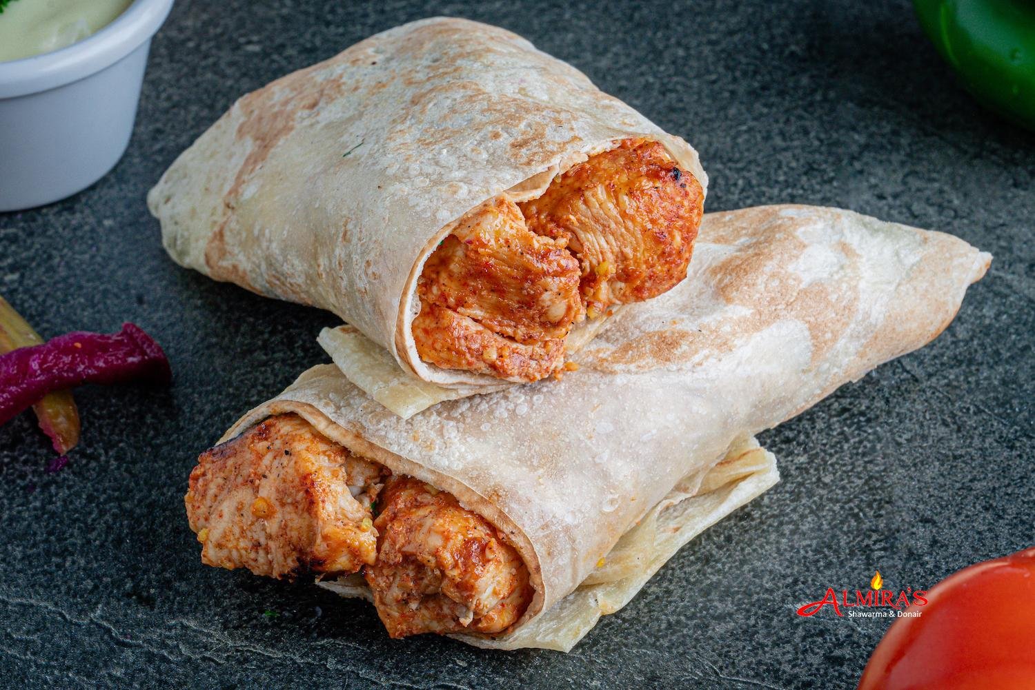 Our Menu – Almira's Shawarma & Donair